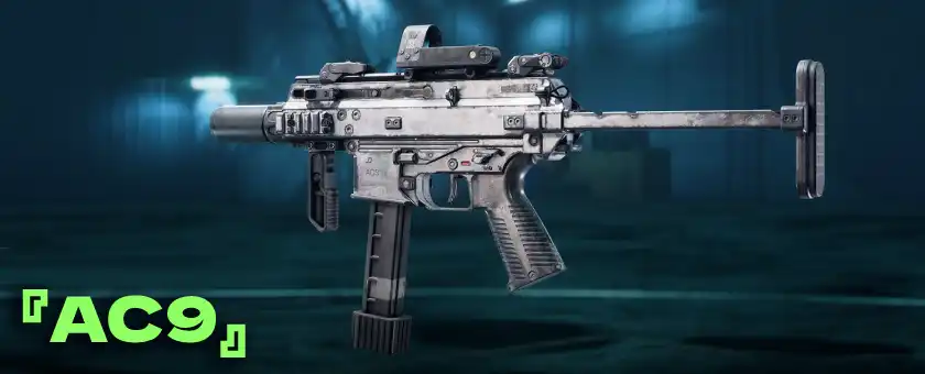 【BF2042】強武器登場⁉︎『AC9』超高レート型SMG・初心者でも扱える？ | オモウトコロ、アリマシテ。